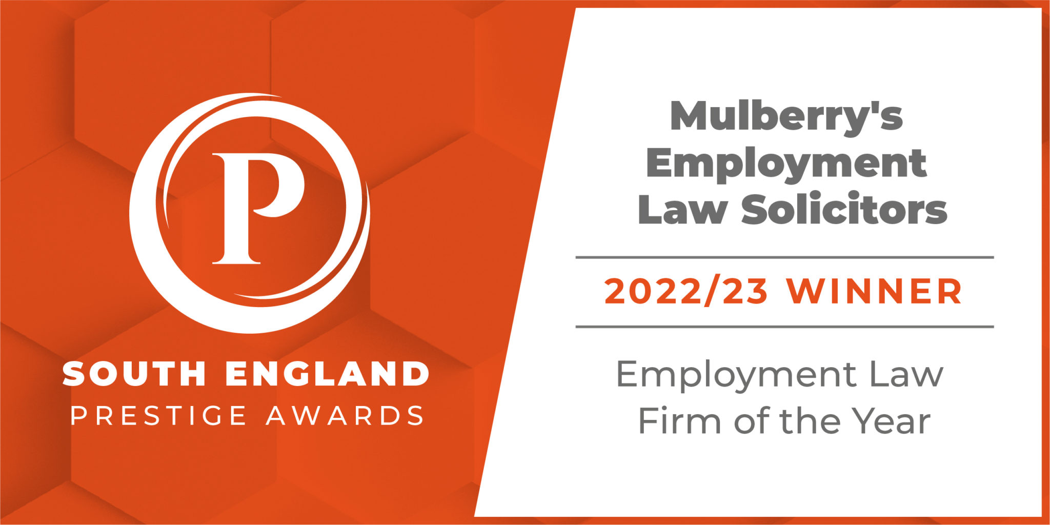 Mulberry's Awarded South England Employment Law Firm of the Year 2022/ ...